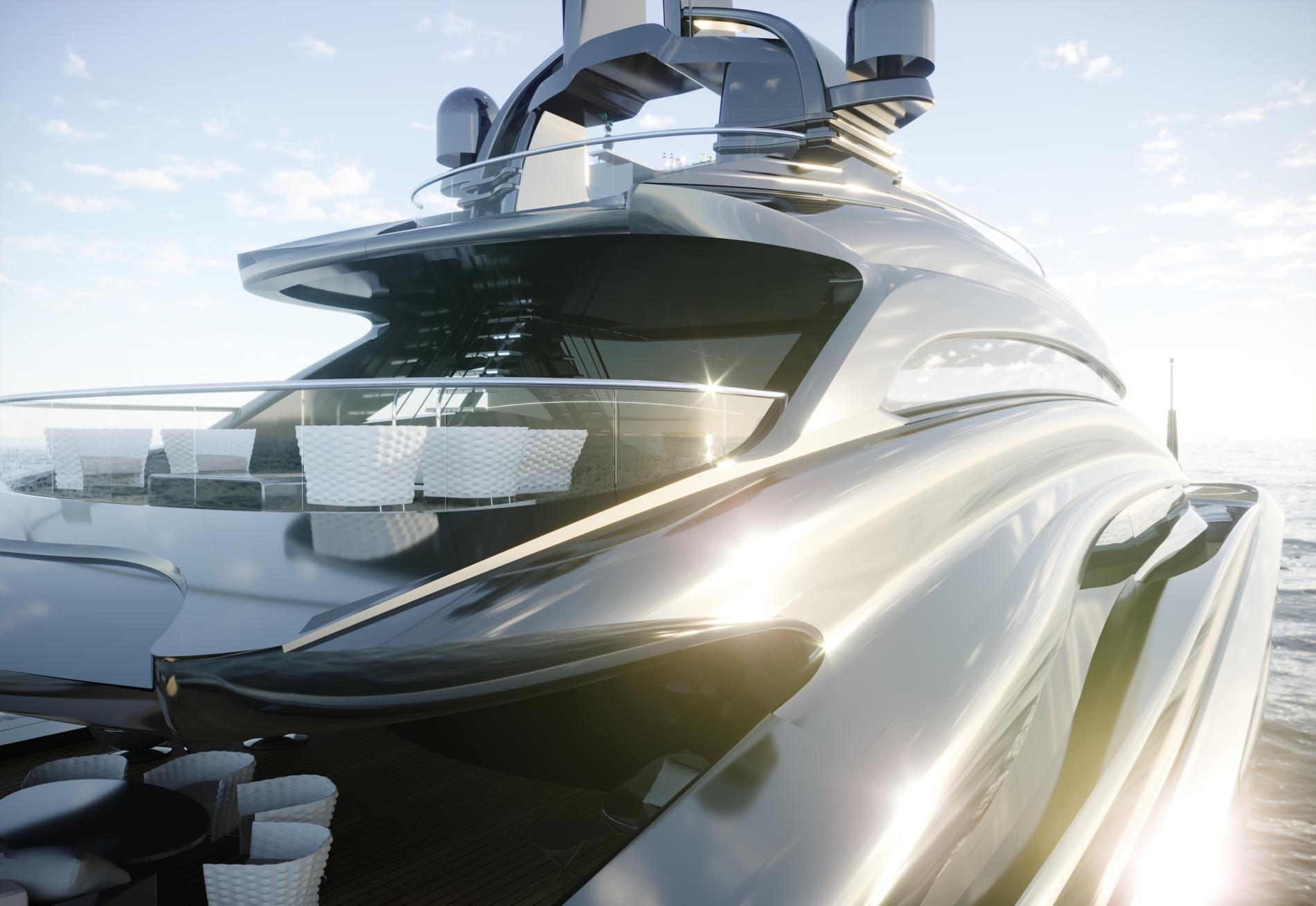 Yacht INFINITY 69, Rossinavi | CHARTERWORLD Luxury Superyacht Charters